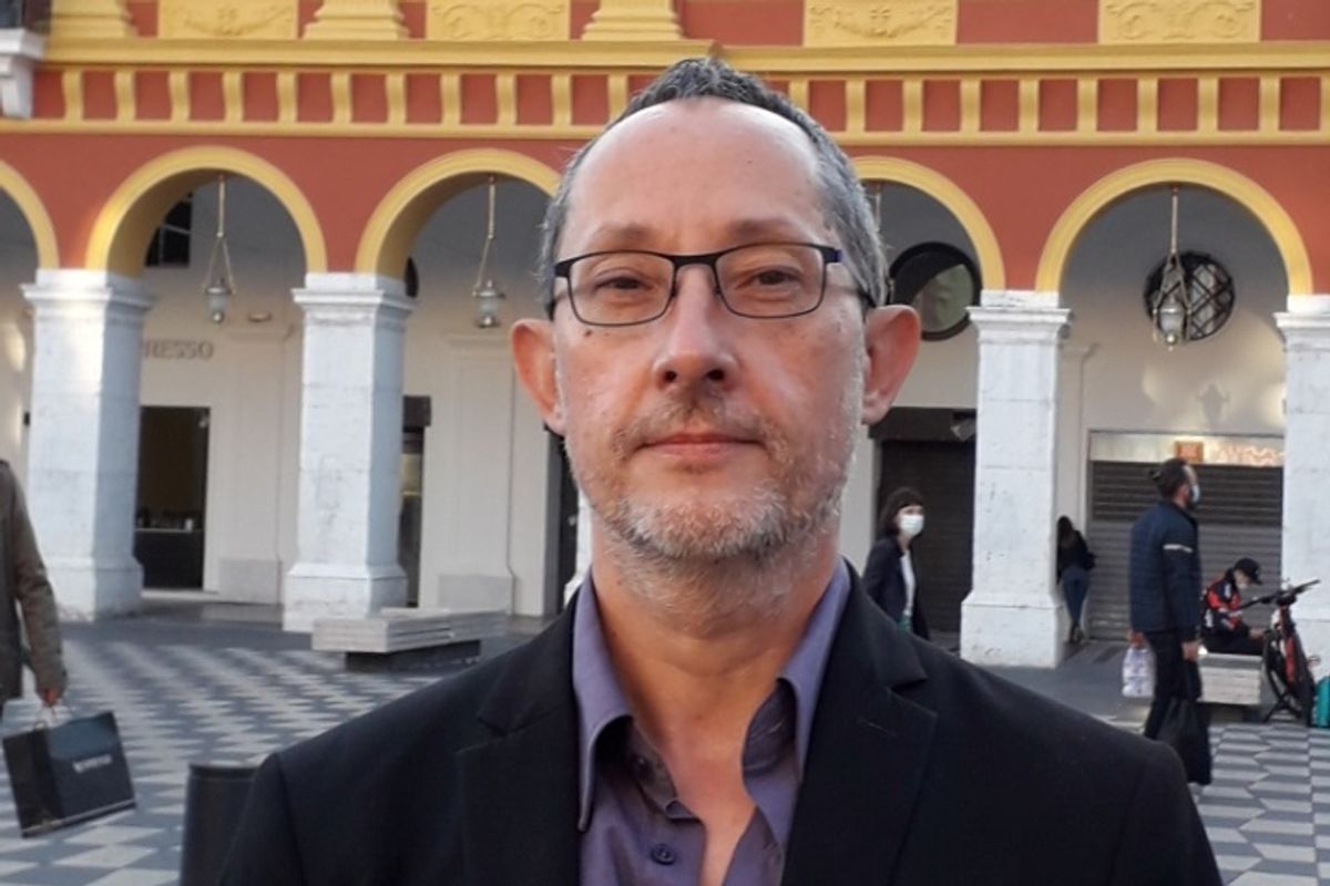 Hommage à Samuel Paty : Pascal Rolando, professeur d'histoire-géo, au ...