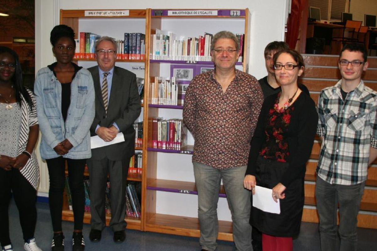 Le CDI du lycée Pothier a inauguré sa « bibliothèque de l’égalité ...